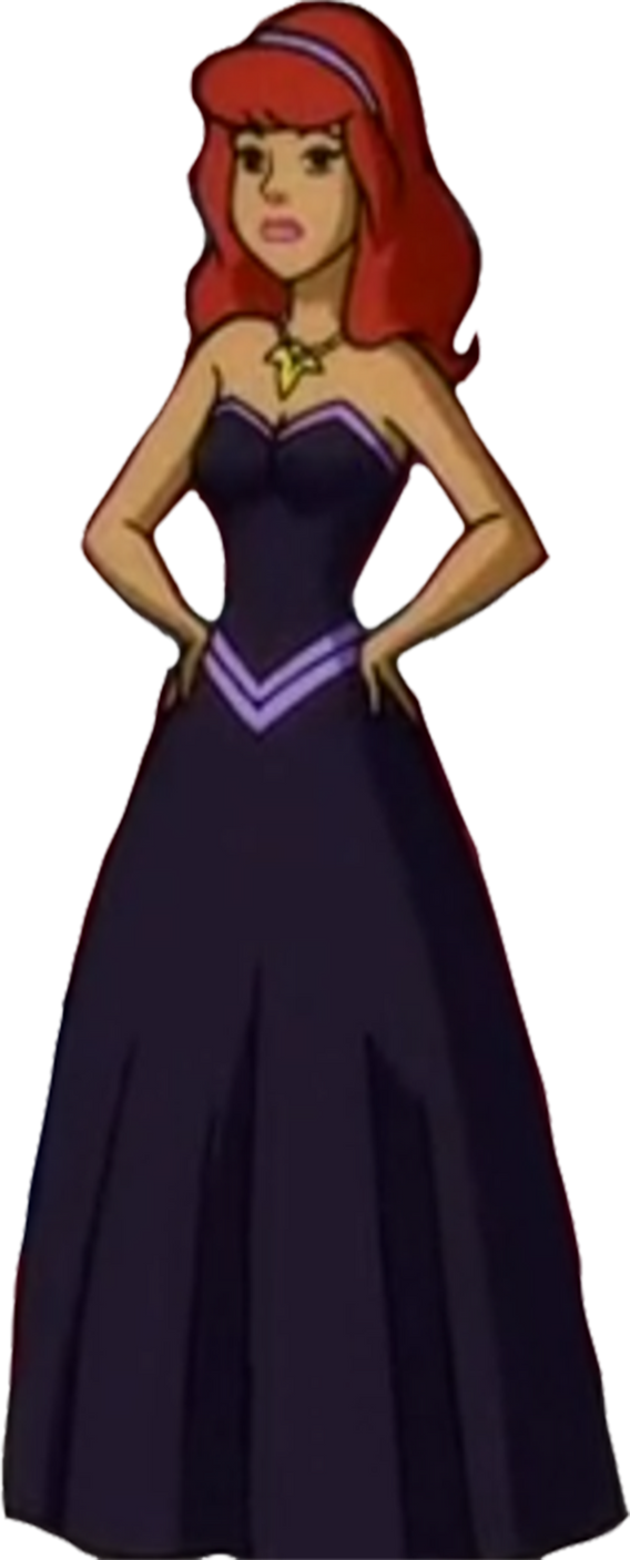 Daphne Blake In Her Fancy Dress Vector 2 By Homersimpson1983 On Deviantart