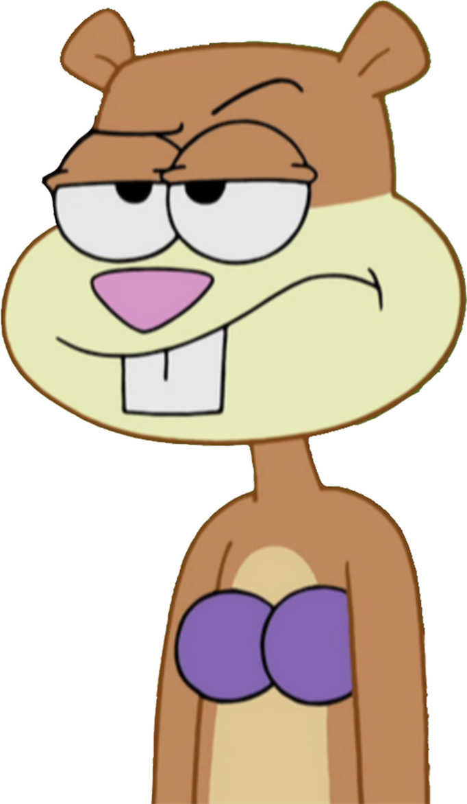 Sandy Cheeks concered vector by HomerSimpson1983 on DeviantArt Sandy Cheeks concered vector by HomerSimpson1983 on DeviantArt