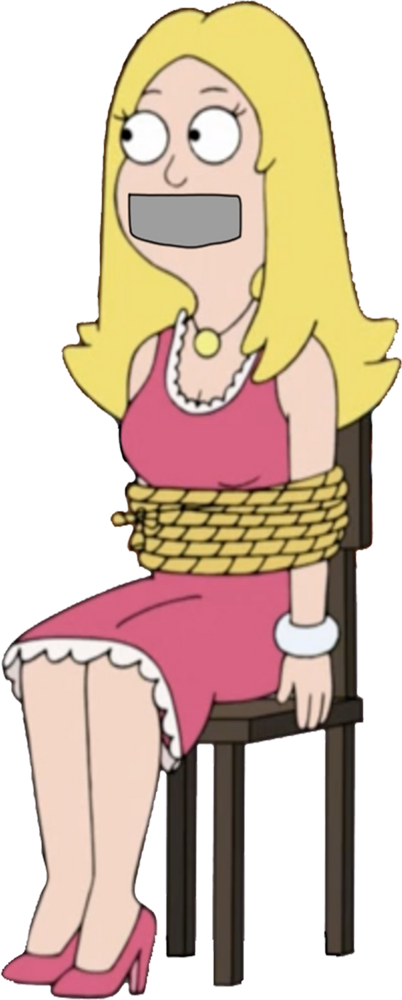 Francine Smith Bound And Gagged Vector By Homersimpson1983 On Deviantart