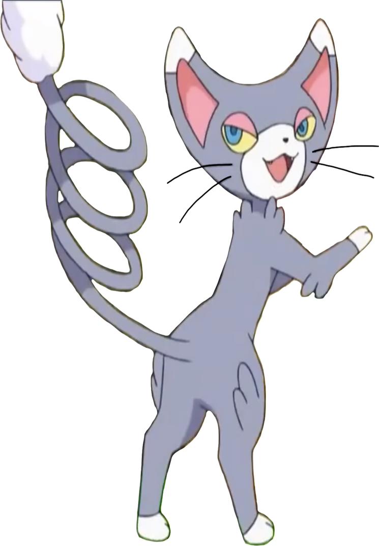 Glameow Pokemon Anime Vector By MrToonlover83 On DeviantArt glameow-pokemon-anime-vector-by-mrtoonlover83-on-deviantart
