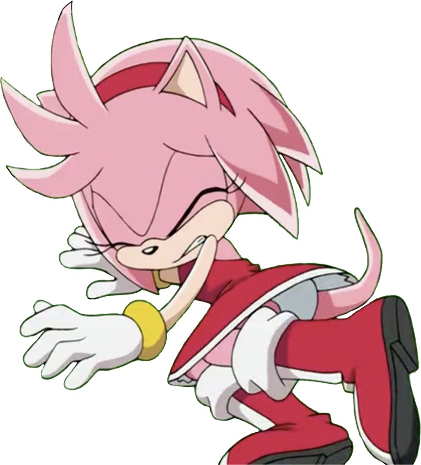 Amy Rose Sonic X Falling Down Vector By Mrtoonlover83 On Deviantart