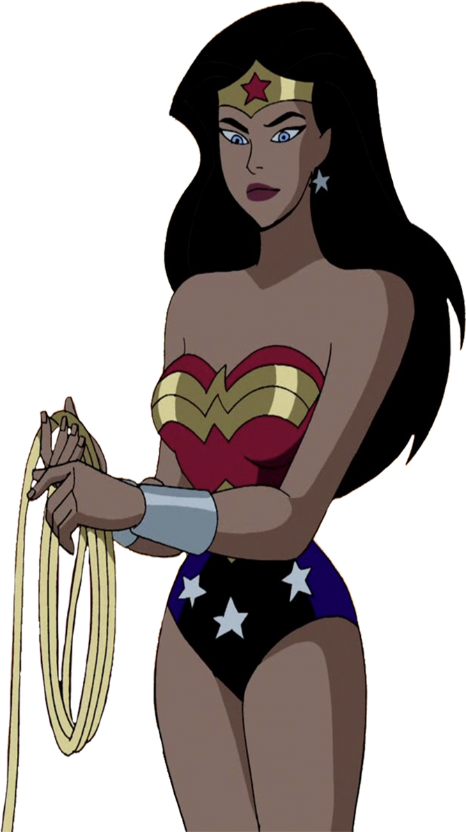 Wonder Woman Dcau Vector 31 By Homersimpson1983 On Deviantart