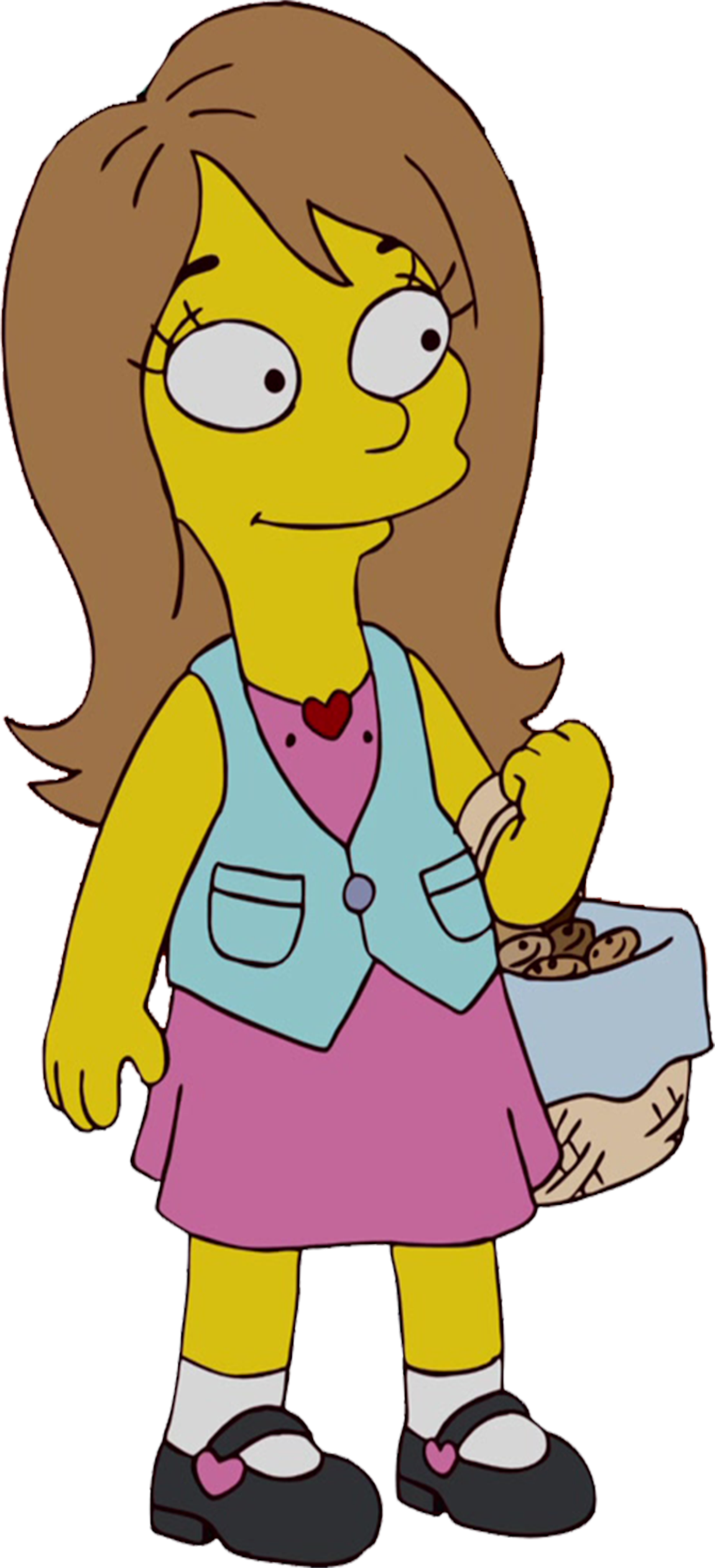 Jenny The Simpsons Vector 2 By Homersimpson1983 On Deviantart