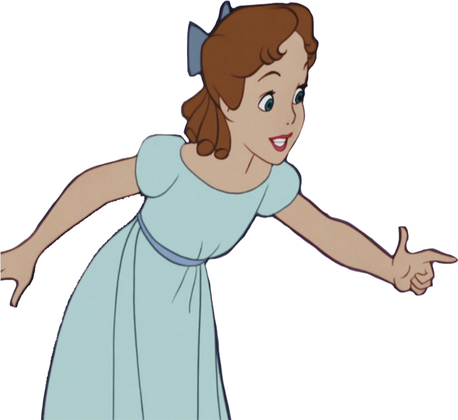 Wendy Darling Vector 20 By Mrtoonlover83 On Deviantart