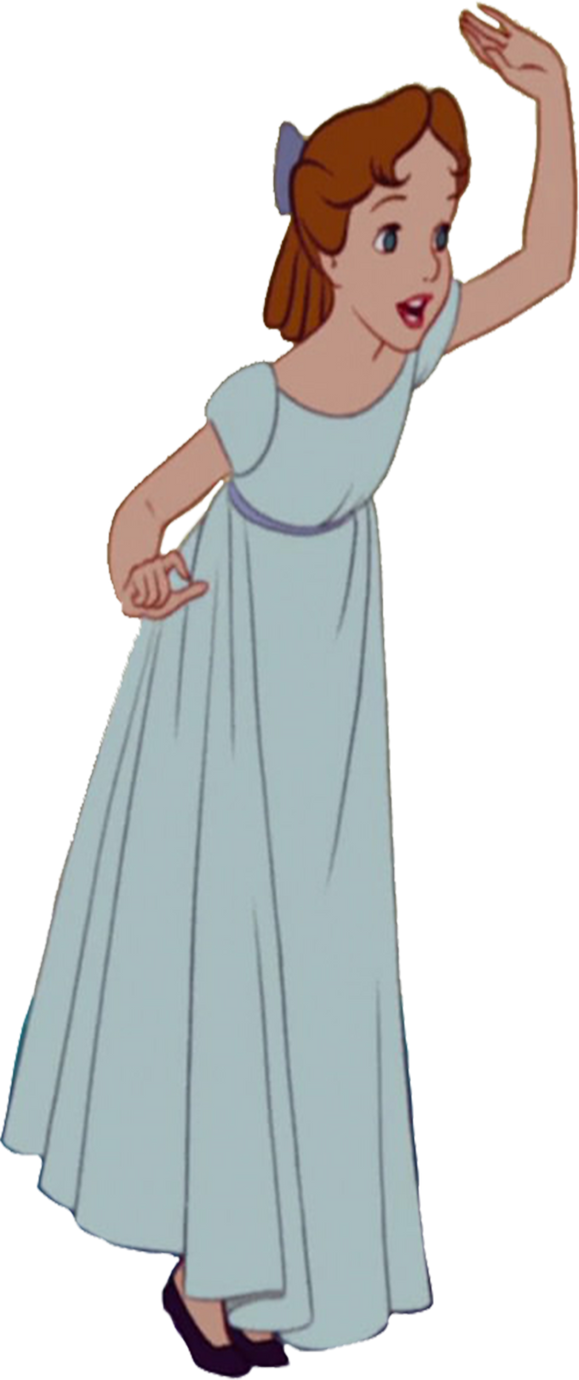 Wendy Darling Vector 25 By Homersimpson1983 On Deviantart