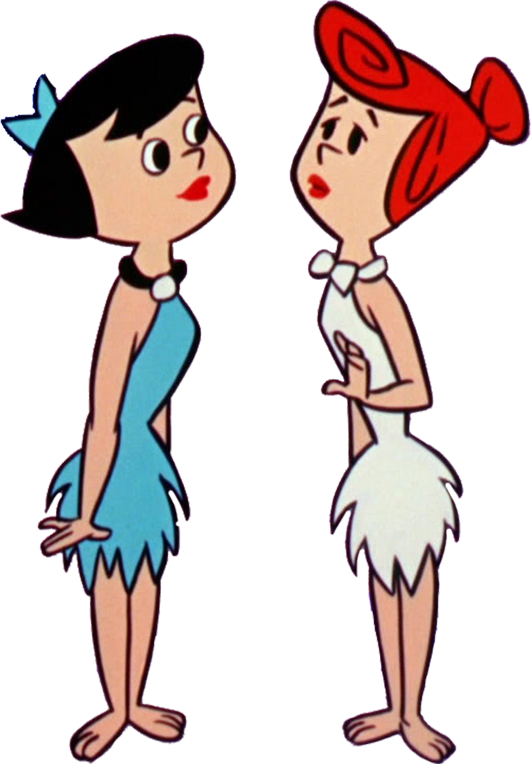 Wilma And Betty Vector 3 By Homersimpson1983 On Deviantart