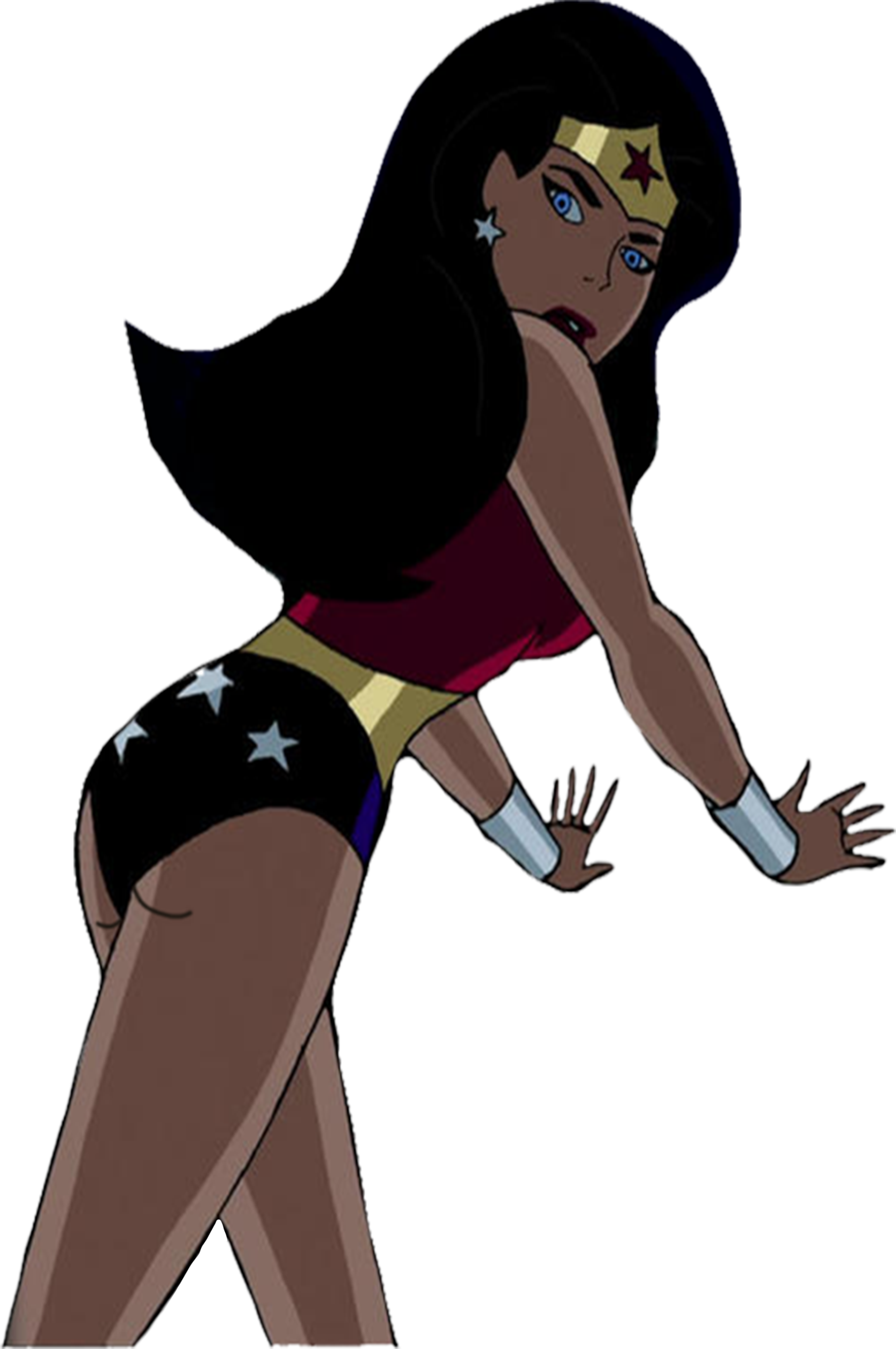 Wonder Woman Dcau Vector 32 By Homersimpson1983 On Deviantart