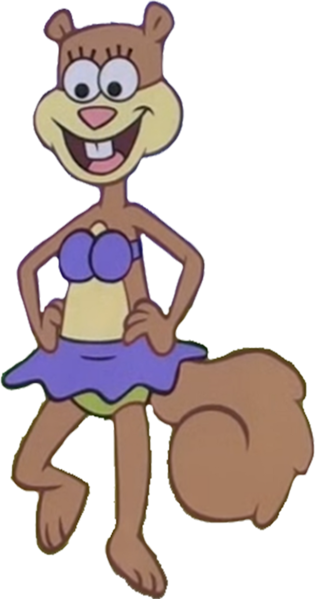 Sandy Cheeks Dancing Vector By Homersimpson1983 On Deviantart