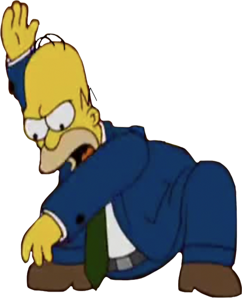 Homer Simpson goes Ape vector by HomerSimpson1983 on DeviantArt Homer Simpson goes Ape vector by HomerSimpson1983 on DeviantArt