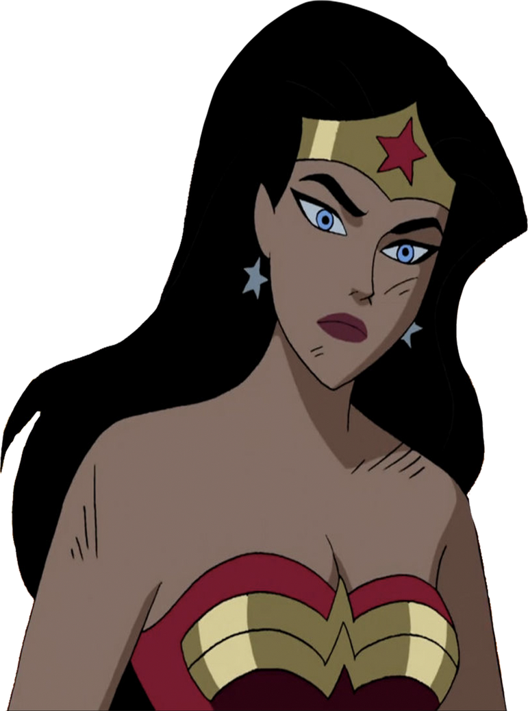 Wonder Woman Dcau Vector 33 By Homersimpson1983 On Deviantart