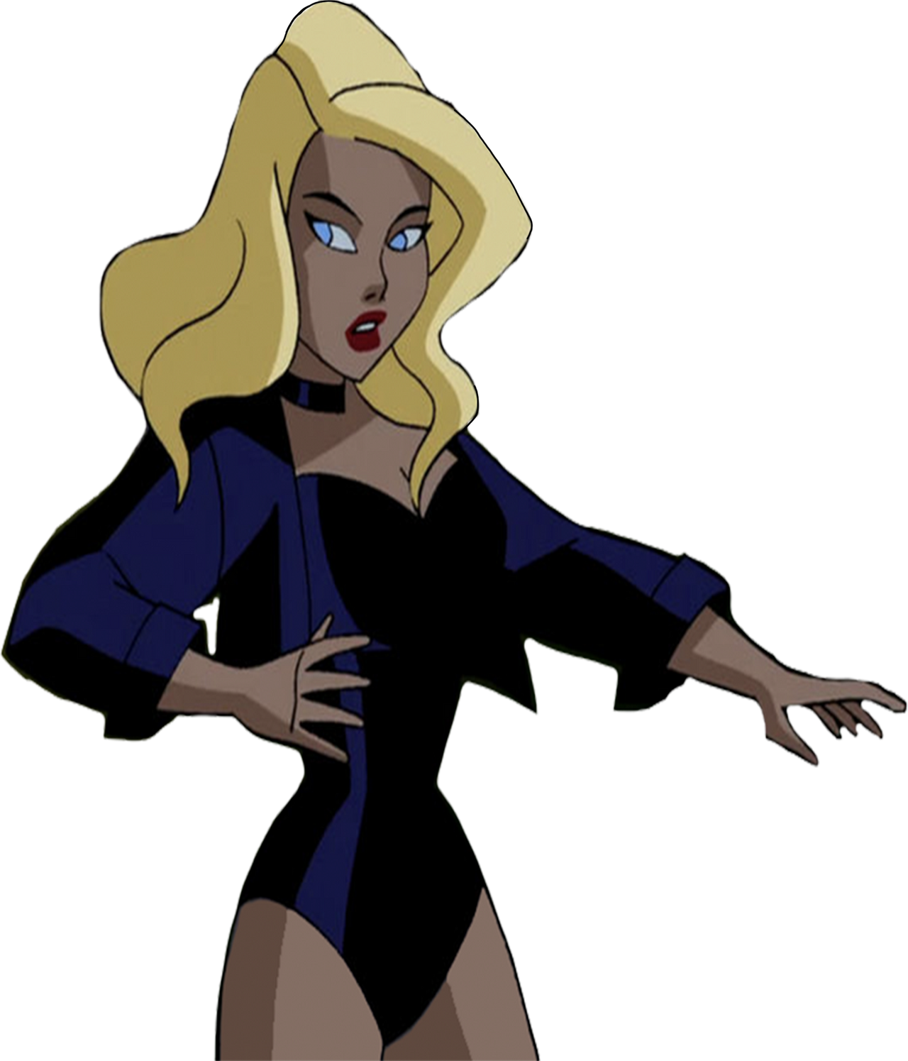 Black Canary Dcau Vector 34 By Homersimpson1983 On Deviantart