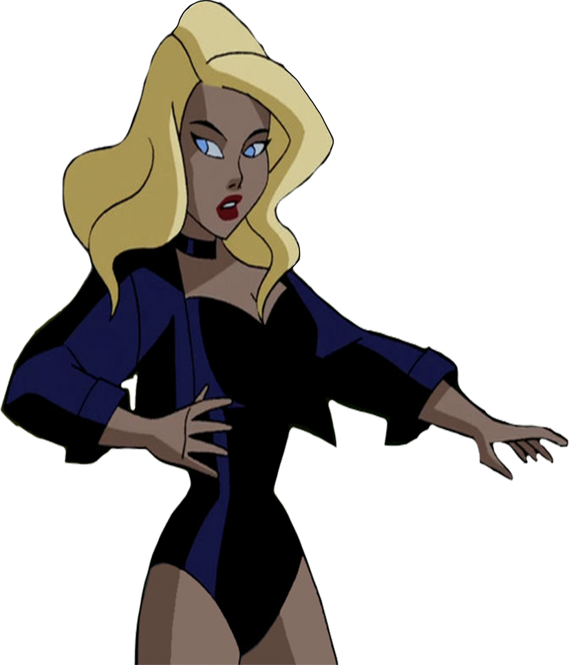 Black Canary Dcau Vector 34 By Homersimpson1983 On Deviantart