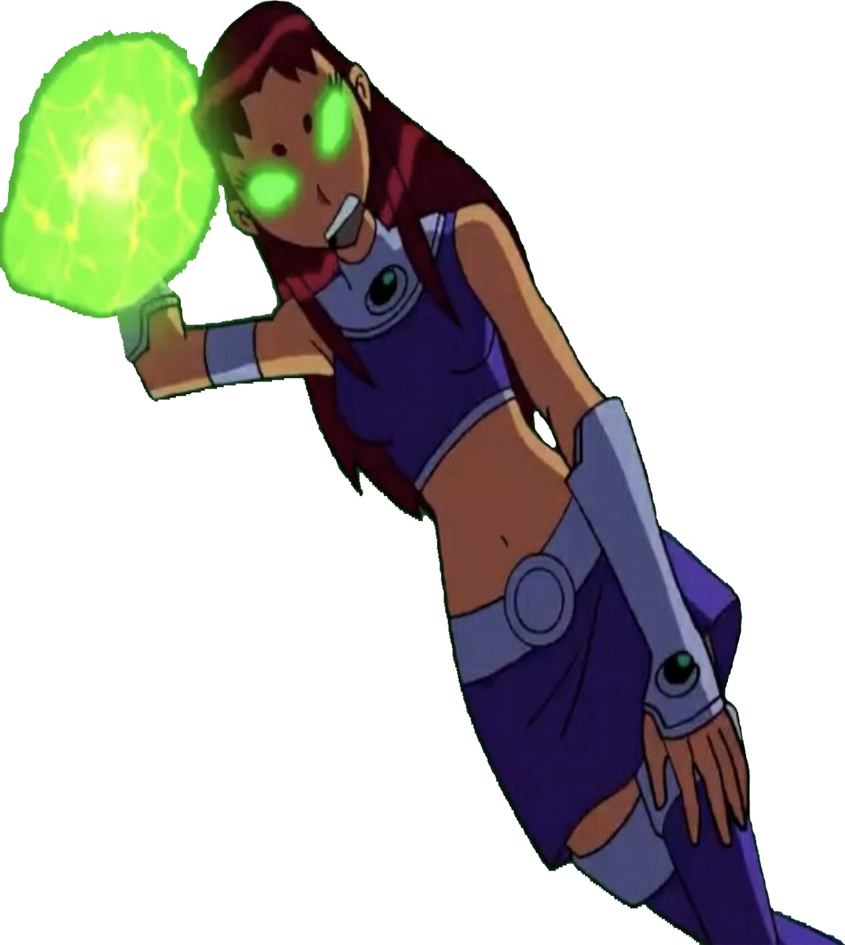 Starfire 2003 Vector 25 By Homersimpson1983 On Deviantart