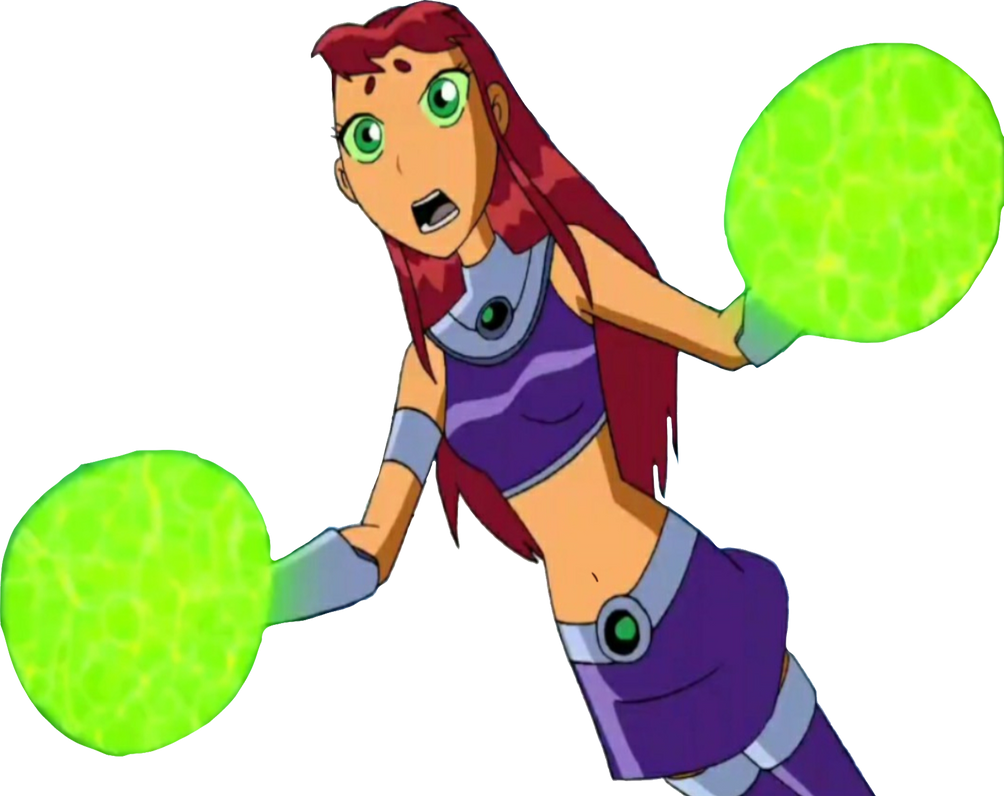 Starfire 2003 Vector 26 By Homersimpson1983 On Deviantart