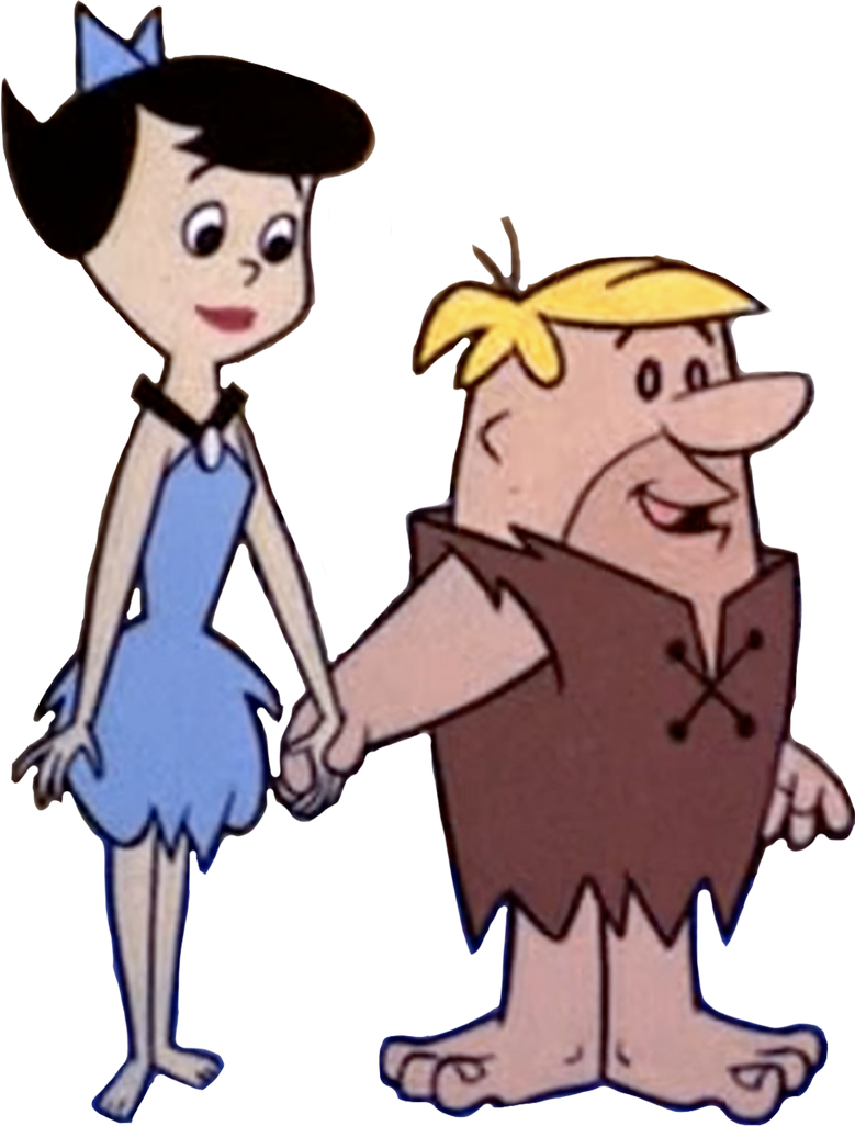 Barney And Betty Rubble Vector By Mrtoonlover83 On Deviantart