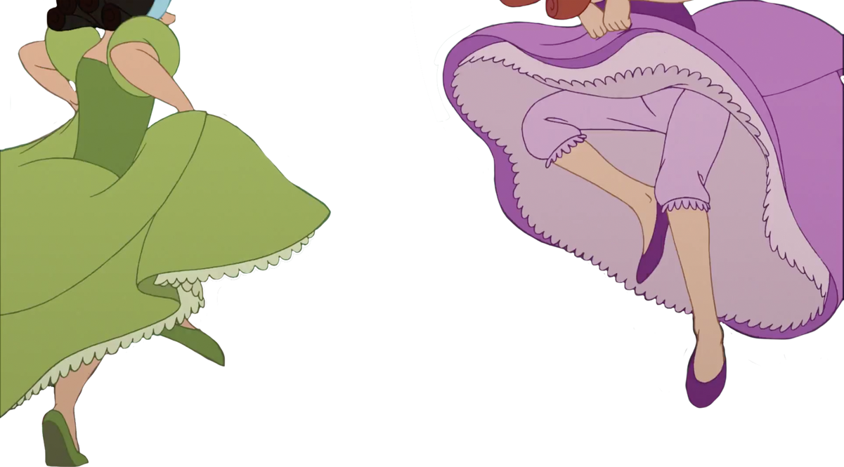 Anastasia And Drizella Tremaine Vector 3 By Homersimpson1983 On Deviantart