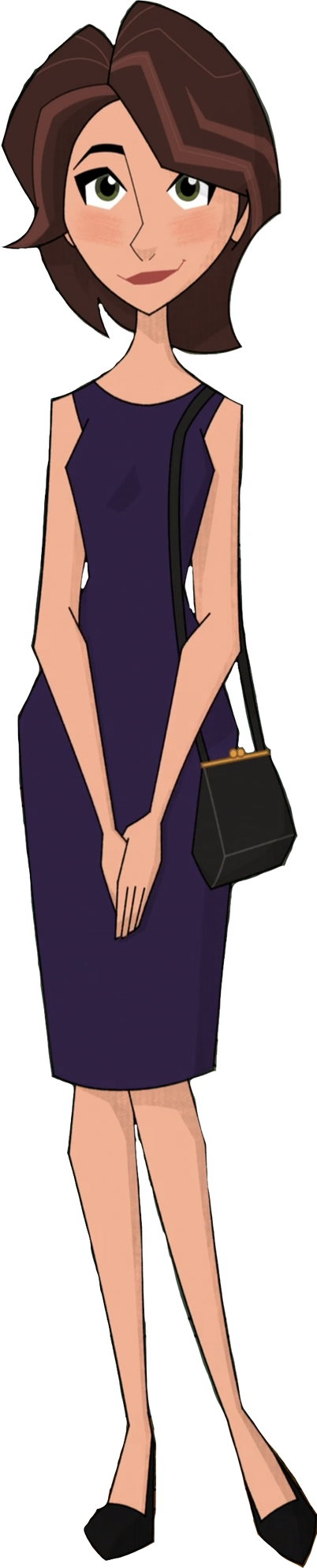 Aunt Cass Bh6 The Series In Her Dress Vector By Homersimpson1983 On