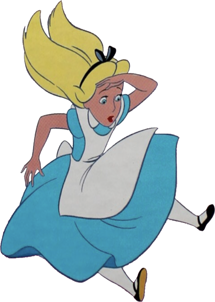 Alice (Disney) falling very adorable by MrToonlover83 on DeviantArt Alice (Disney) falling very adorable by MrToonlover83 on DeviantArt