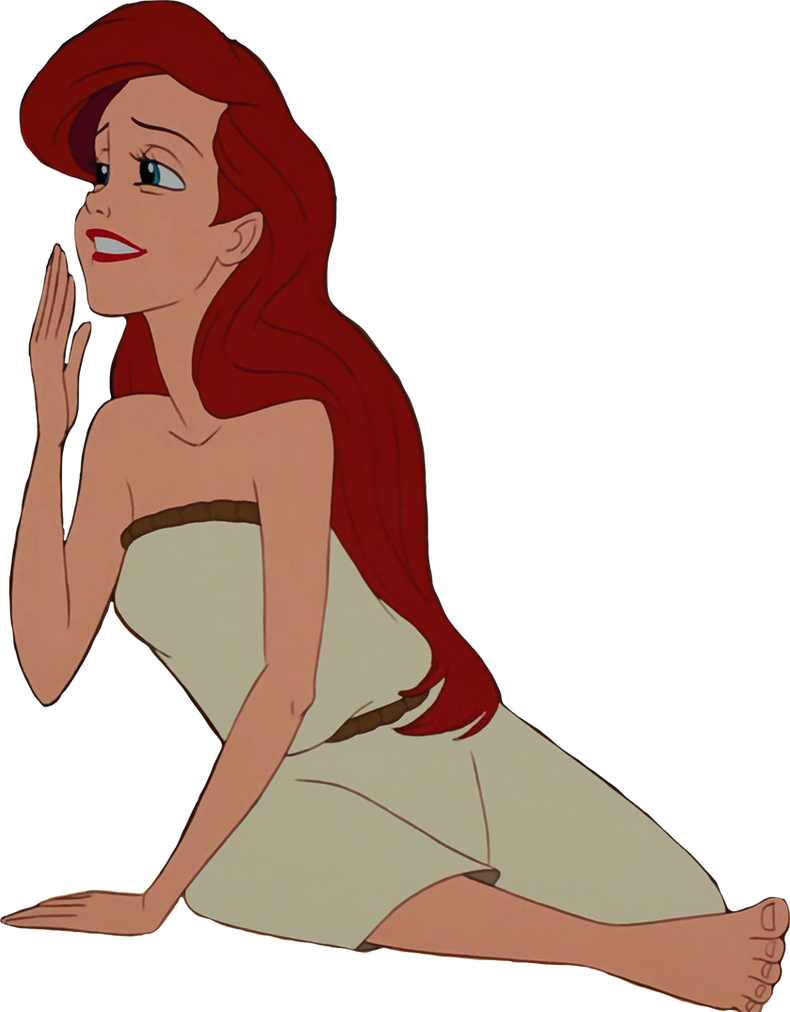 Princess Ariel Vector 73 By Homersimpson1983 On Deviantart