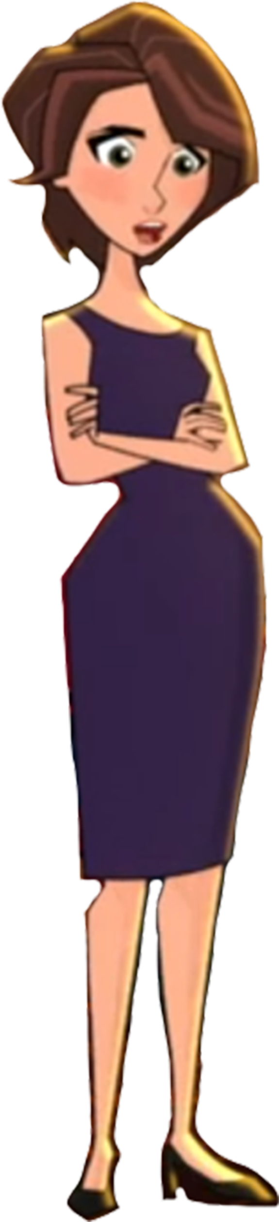 Aunt Cass Bh6 The Series In Her Dress Vector 2 By Homersimpson1983 On