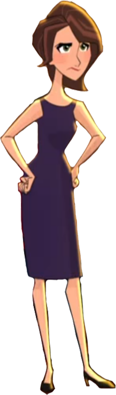Aunt Cass Bh6 The Series In Her Dress Vector 3 By Homersimpson1983 On Deviantart