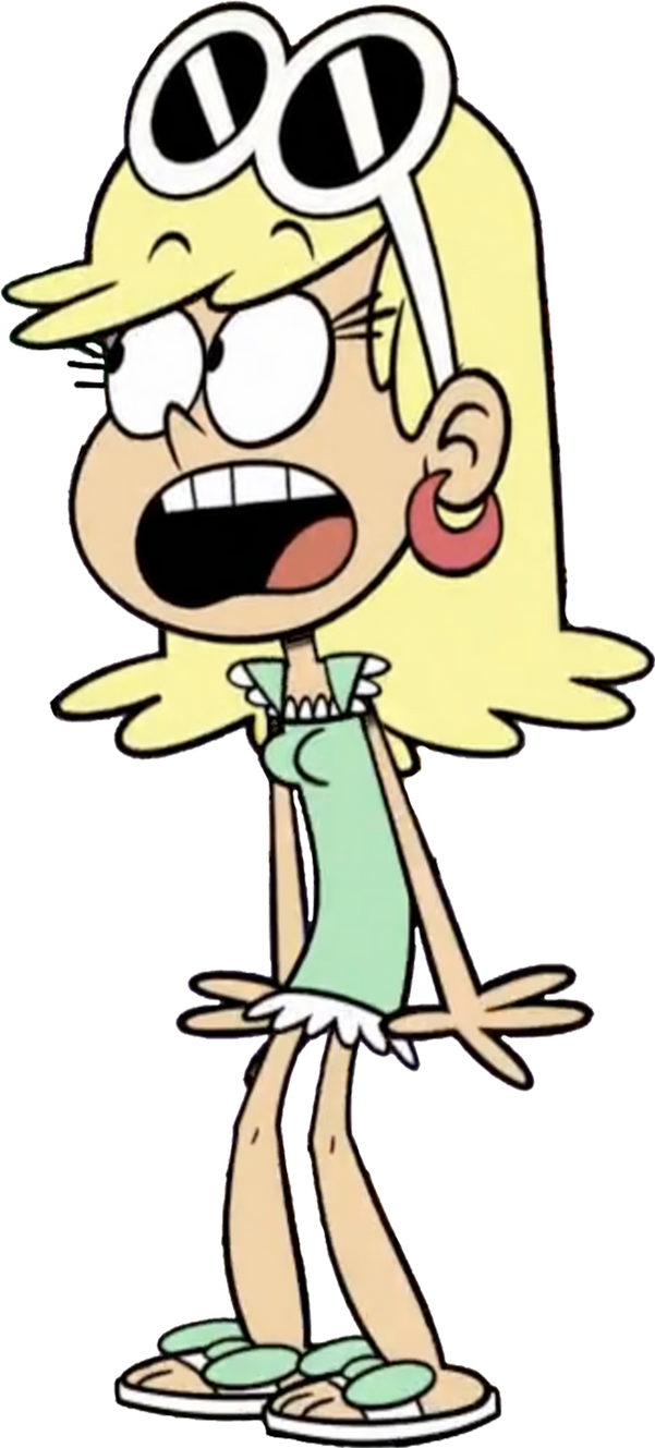 Leni Loud Vector 6 By Homersimpson1983 On Deviantart