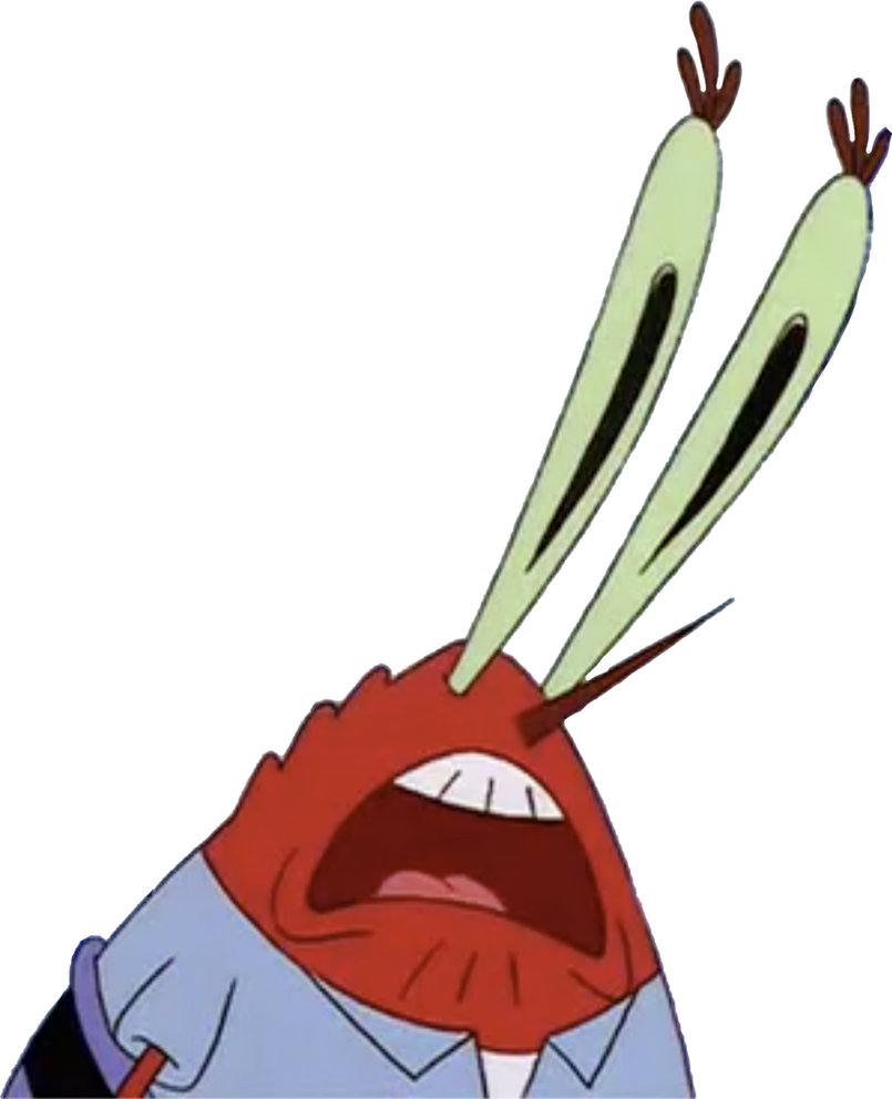 Mr Krabs Shocked Vector By Homersimpson1983 On Deviantart