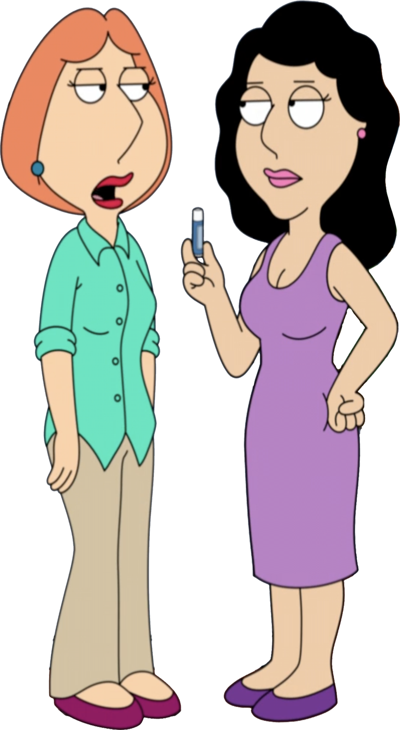 Lois Griffin And Bonnie Swanson Vector By Homersimpson1983 On Deviantart