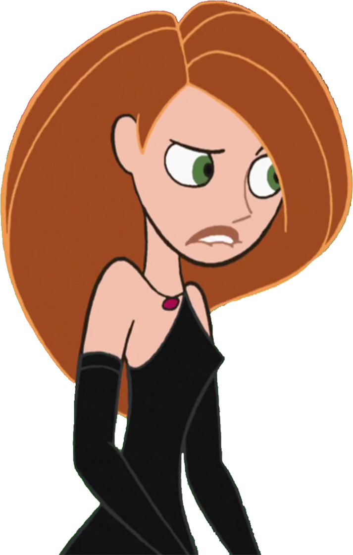 Kim Possible In Her Black Dress Vector 3 By Homersimpson1983 On Deviantart