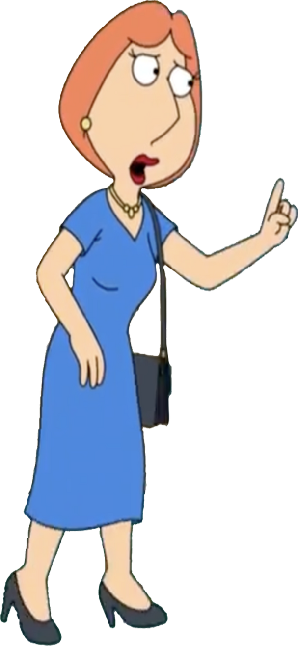 Lois Griffin In Her Blue Dress Vector By Homersimpson1983 On Deviantart