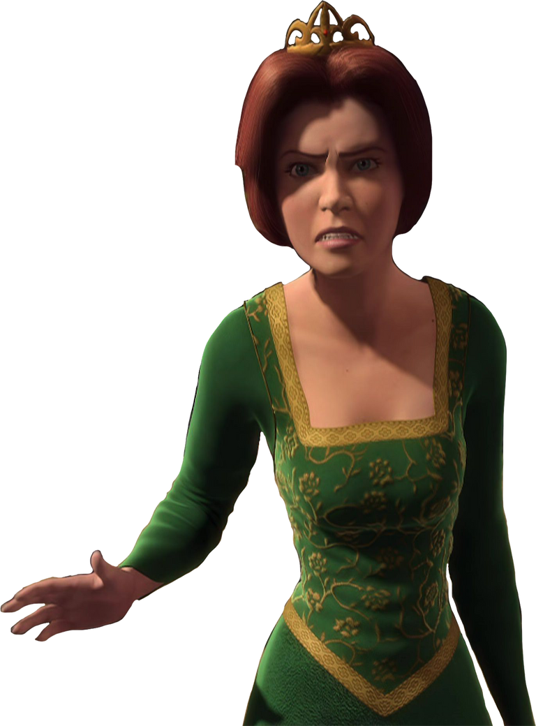 Princess Fiona Vector 7 By Homersimpson1983 On Deviantart
