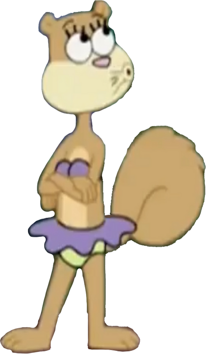 Sandy Cheeks Vector 15 By Mrtoonlover83 On Deviantart