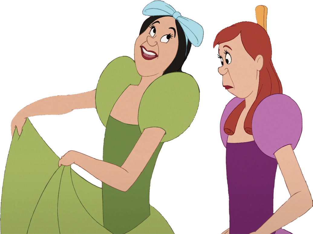 Anastasia And Drizella Tremaine Vector 16 By Mrtoonlover83 On Deviantart