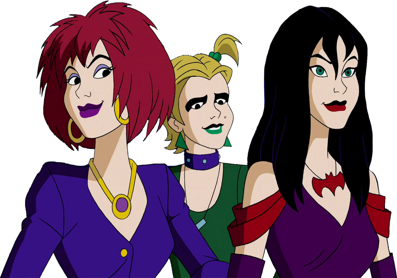 The Hex Girls Vector 2 By Homersimpson1983 On Deviantart