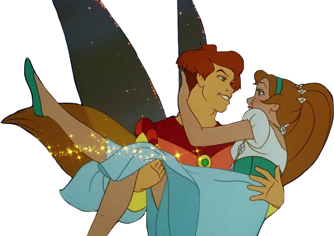 Thumbelina And Prince Cornelius Vector By Mrtoonlover83 On Deviantart
