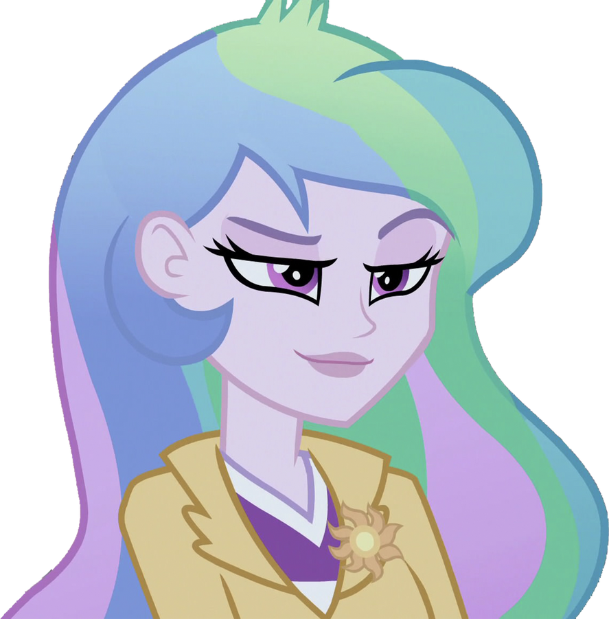 Principal Celestia Vector 16 By Mrtoonlover83 On Deviantart