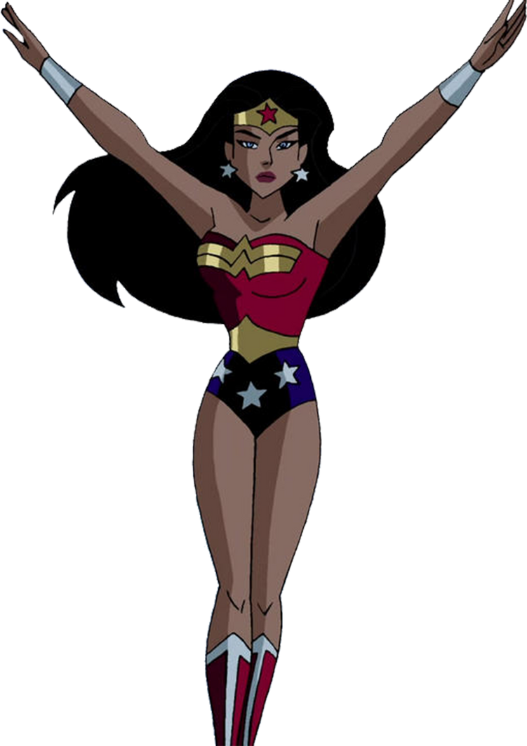Wonder Woman Dcau Vector 45 By Mrtoonlover83 On Deviantart