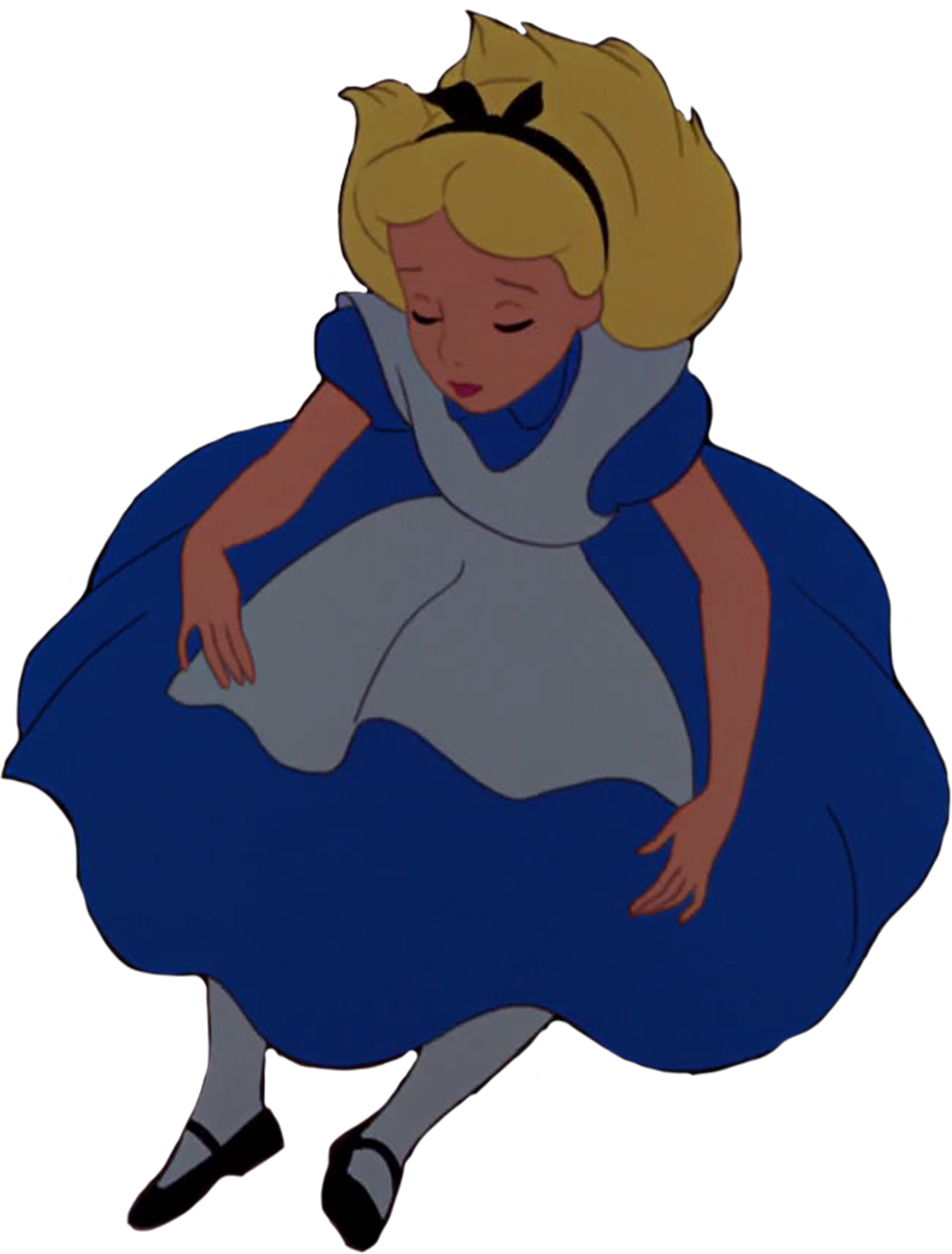 Alice (Disney) falling vector by HomerSimpson1983 on DeviantArt Alice (Disney) falling vector by HomerSimpson1983 on DeviantArt