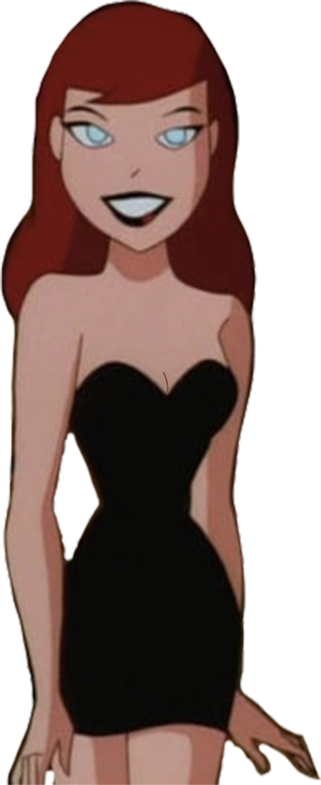 Barbara Gordon In Her Black Dress Vector 2 By Homersimpson1983 On
