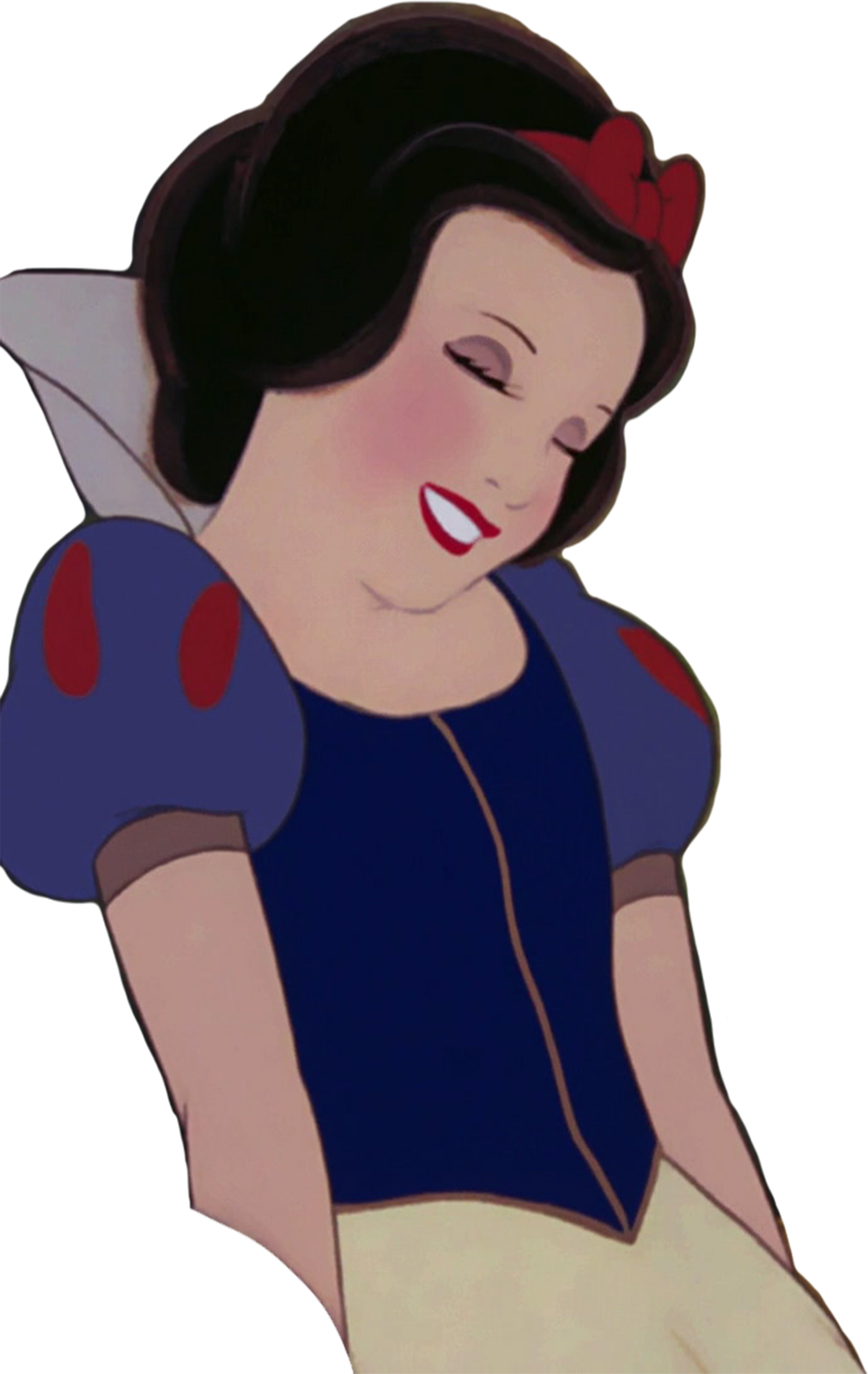 Original Disney Snow White Face