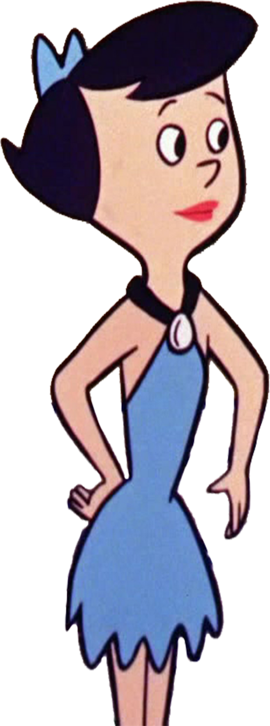 Betty Rubble Vector 4 By Mrtoonlover83 On Deviantart