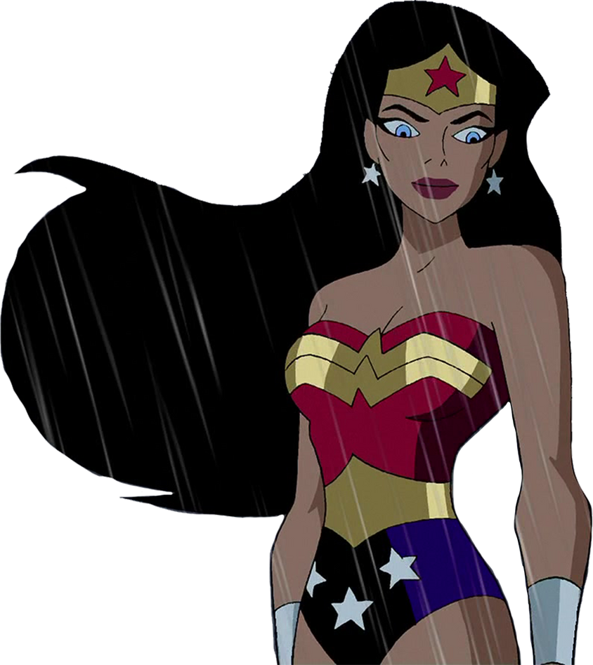 Wonder Woman Dcau Vector 62 By Homersimpson1983 On Deviantart