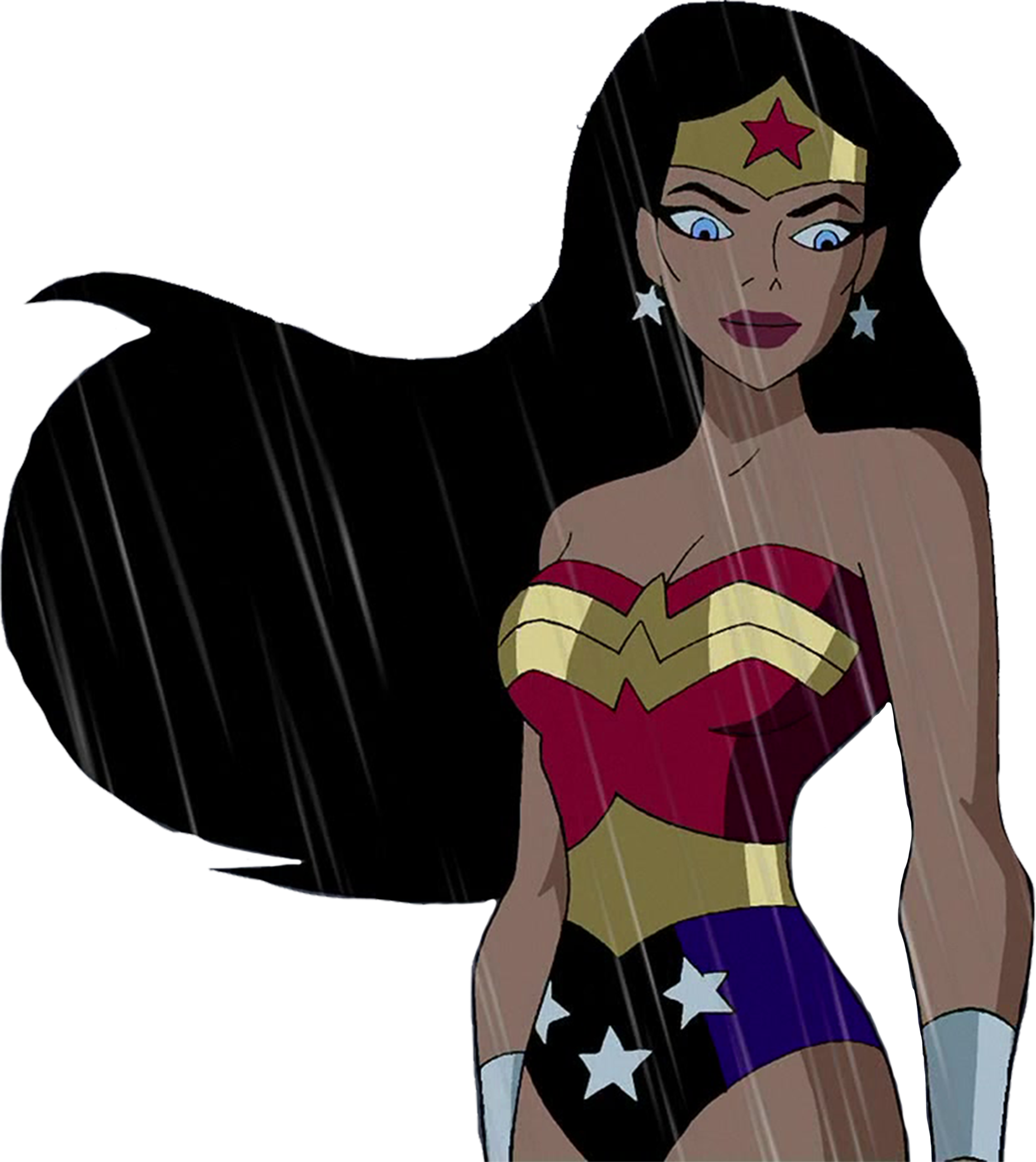 Wonder Woman Dcau Vector 62 By Homersimpson1983 On Deviantart