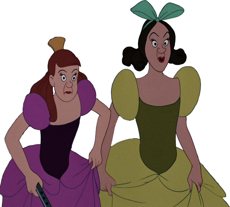 Anastasia And Drizella Tremaine Vector 29 By Mrtoonlover83 On Deviantart