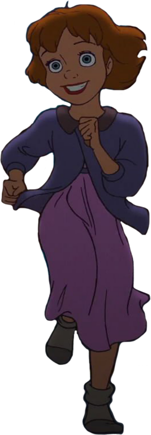 Jane Darling Running Happily Vector By Homersimpson1983 On Deviantart