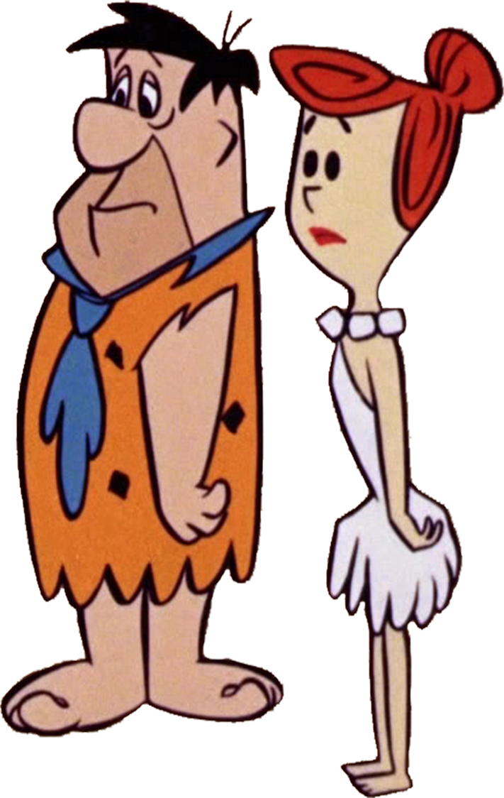 Fred And Wilma Flintstone Vector 3 By Mrtoonlover83 On Deviantart