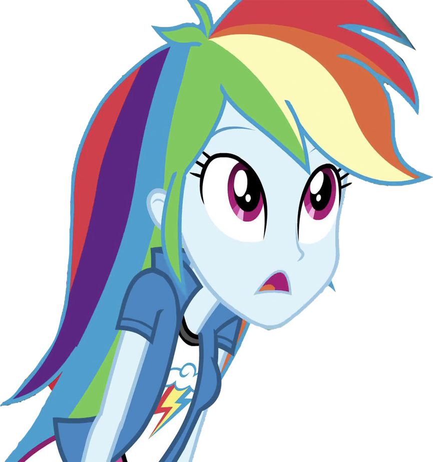 Rainbow Dash Eg Vector 8 By Homersimpson1983 On Deviantart