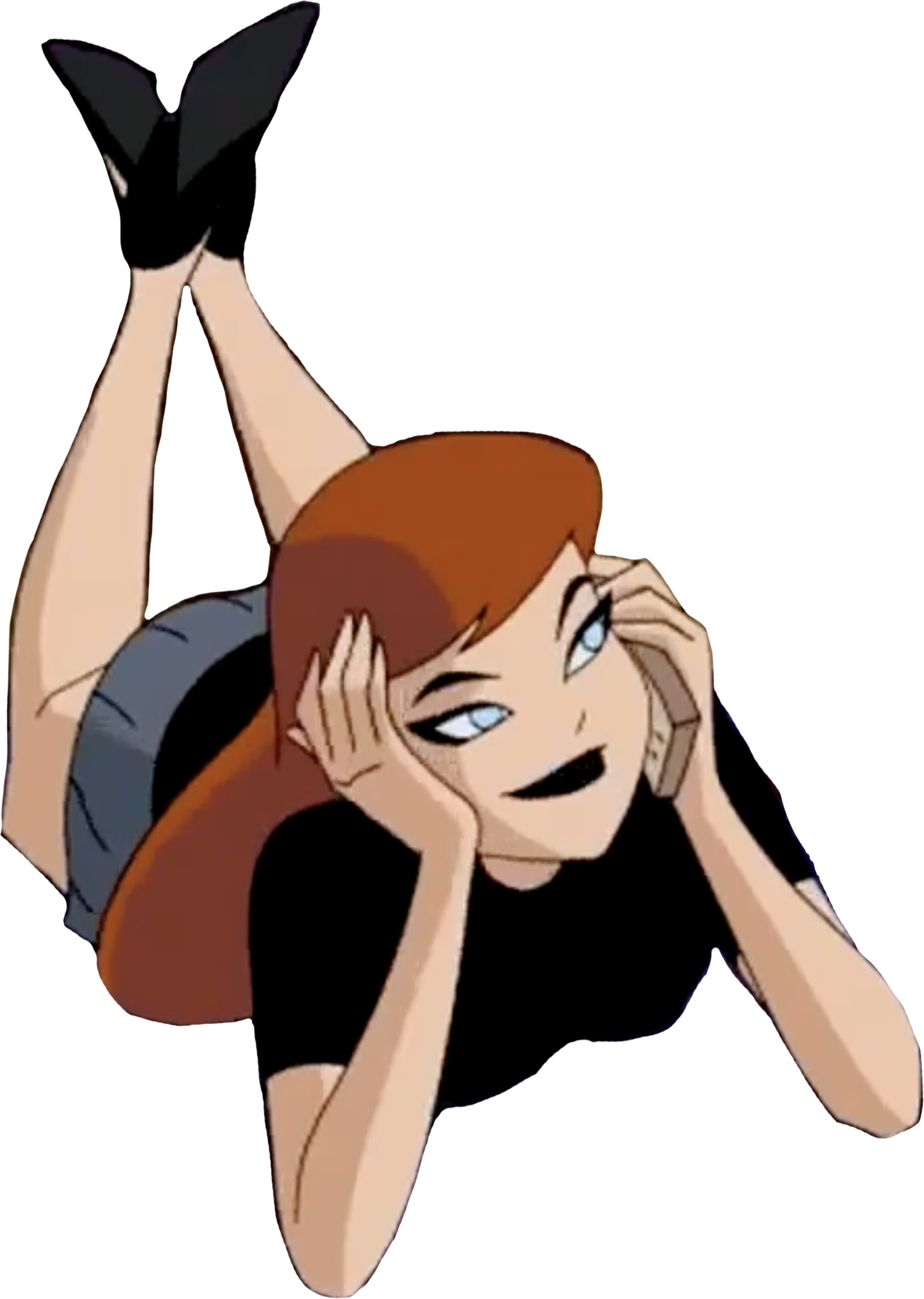 Barbara Gordon Bmotbw Vector By Homersimpson1983 On Deviantart