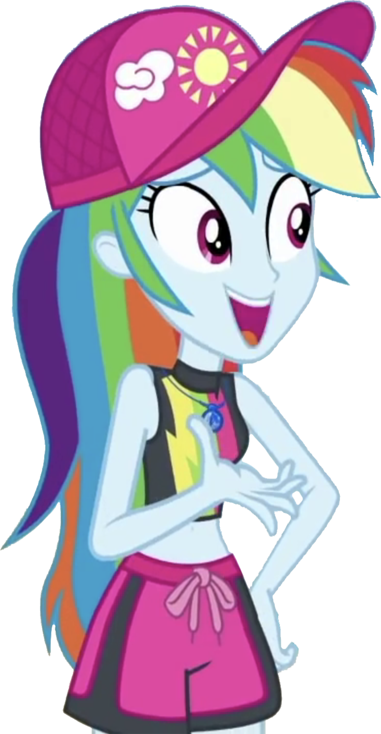 Rainbow Dash Eg In Her Swimsuit Vector 3 By Mrtoonlover83 On Deviantart