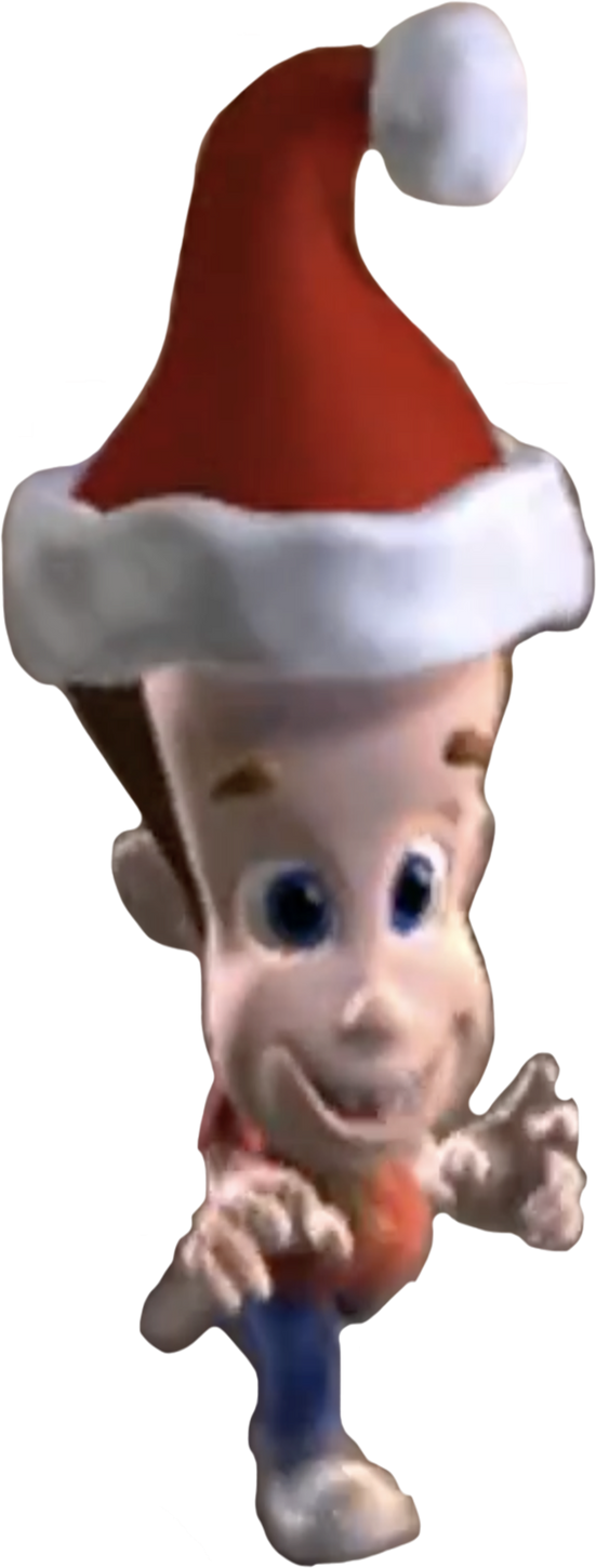 Jimmy Neutrons Christmastime Vector By Mrtoonlover83 On Deviantart